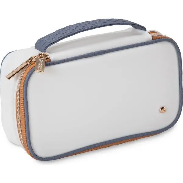 Stephanie Johnson Medium Miami Ultramarine Makeup Case - Blue