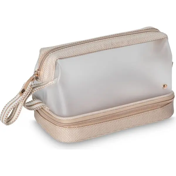 Stephanie Johnson Hannah Travel Organizer - White