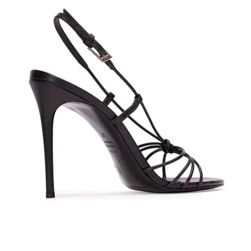 BLACK SUEDE STUDIO Fern 100 Leather Sandal