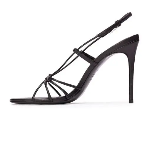 BLACK SUEDE STUDIO Fern 100 Leather Sandal