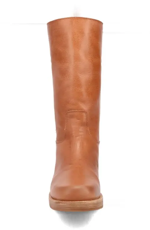 DINGO Tall Leather Boots - Tan