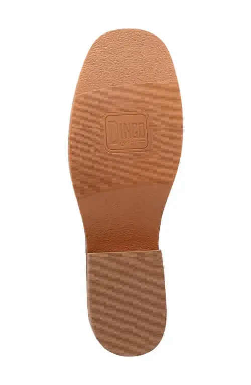 DINGO Tall Leather Boots - Tan