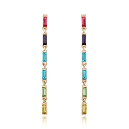 Bcbgmaxazria Linear Drop Earrings