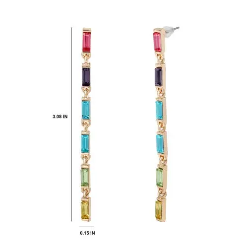 Bcbgmaxazria Linear Drop Earrings