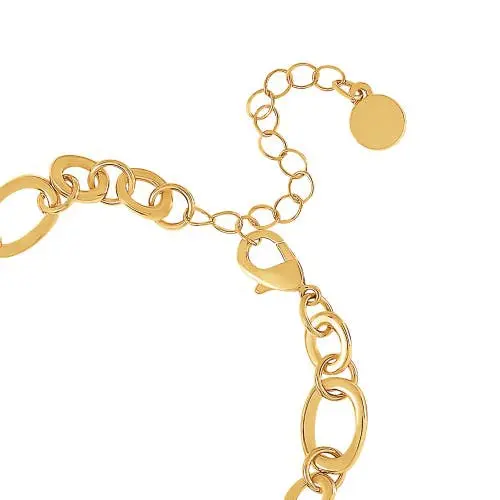 Bcbgmaxazria Heart Pendant Chain Bracelet