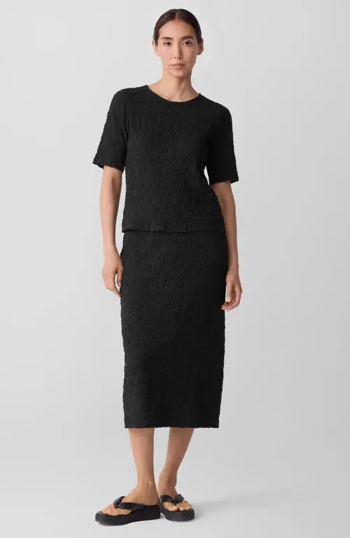 Eileen Fisher Knit Pencil Skirt
