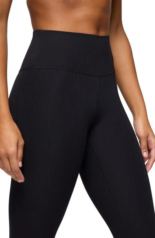 Prana Luxara Rib Leggings - Black