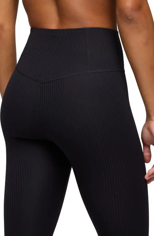 Prana Luxara Rib Leggings - Black