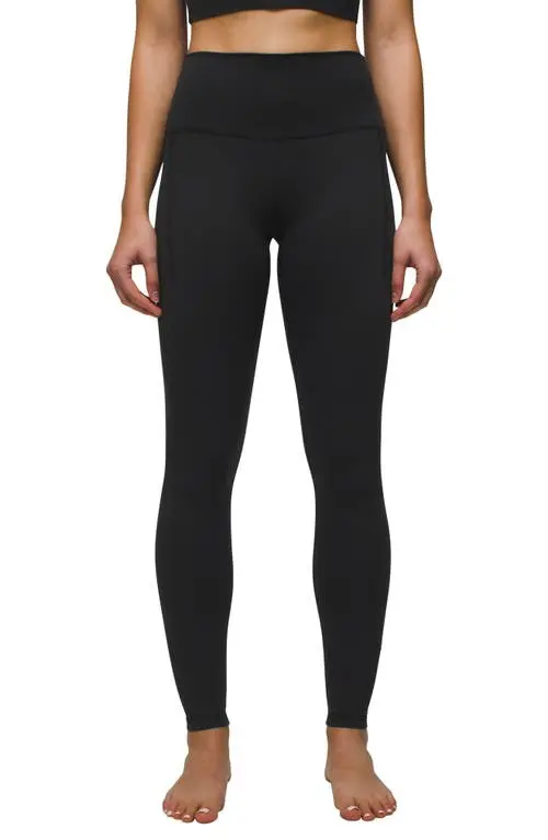 Prana Luxara Pocket Leggings - Black