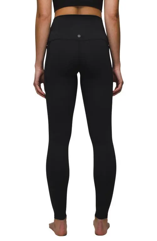 Prana Luxara Pocket Leggings - Black
