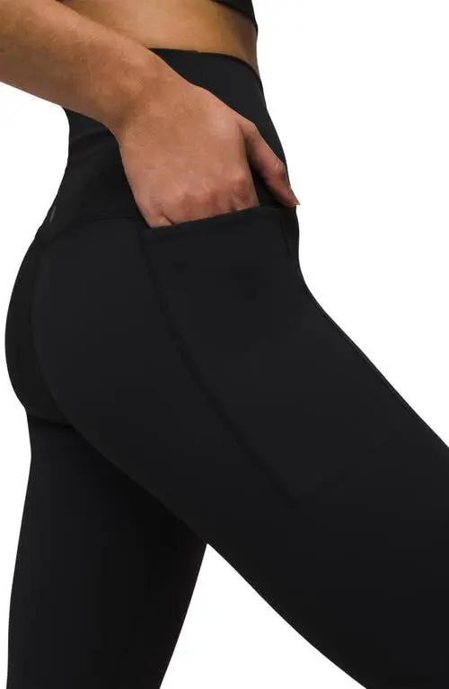 Prana Luxara Pocket Leggings - Black