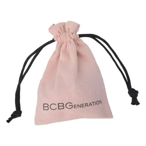 Bcbgmaxazria Double Heart Drop Earrings