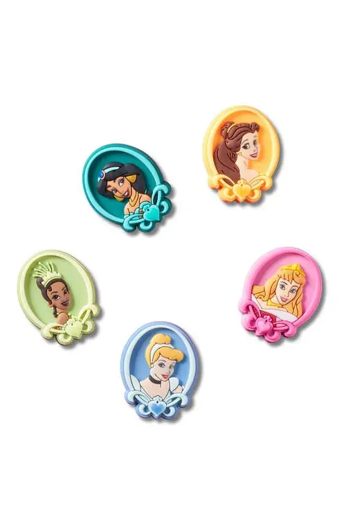 JIBBITZ Disney Princess™ Shoe Charms 5 Pack - White
