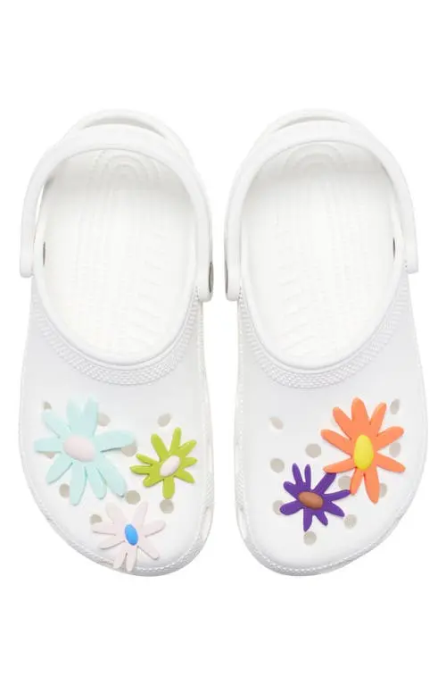 JIBBITZ Assorted Crafted Daisy™ Shoe Charms 5 Pack