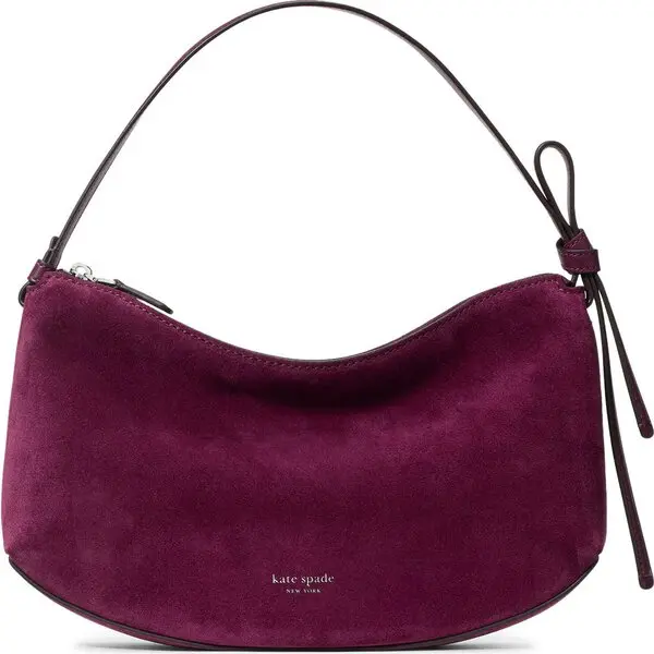 Kate Spade New York Loop Suede Shoulder Bag