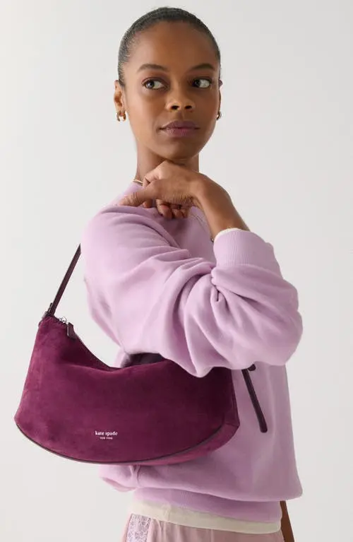 Kate Spade New York Loop Suede Shoulder Bag