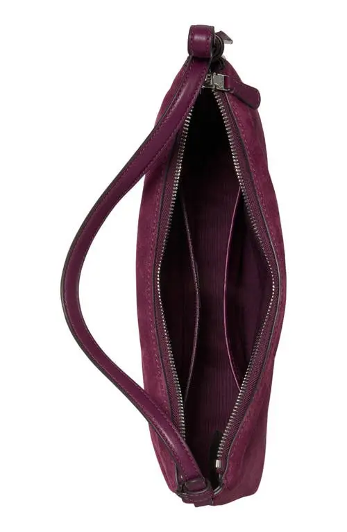 Kate Spade New York Loop Suede Shoulder Bag