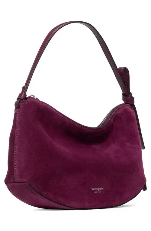 Kate Spade New York Loop Suede Shoulder Bag
