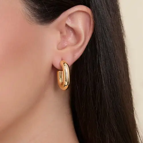 Jessica Simpson Hoop Earring Set
