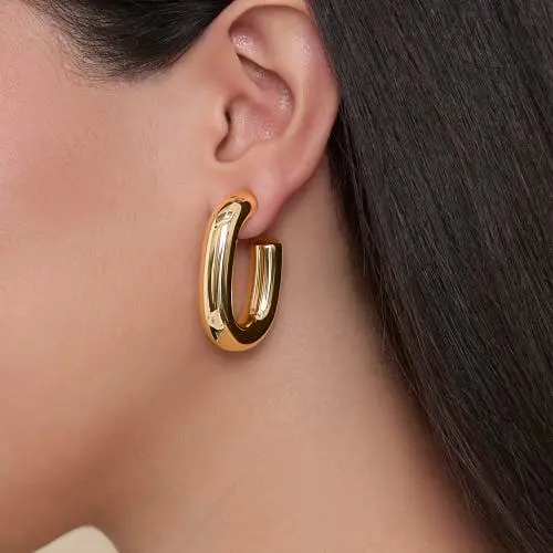 Jessica Simpson Hoop Earring Set