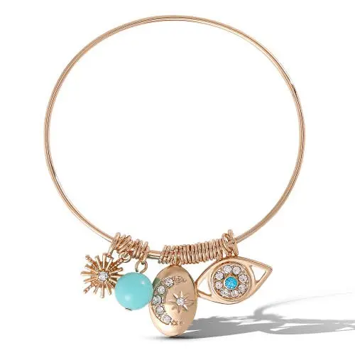 Jessica Simpson Charm Bracelet - Gold