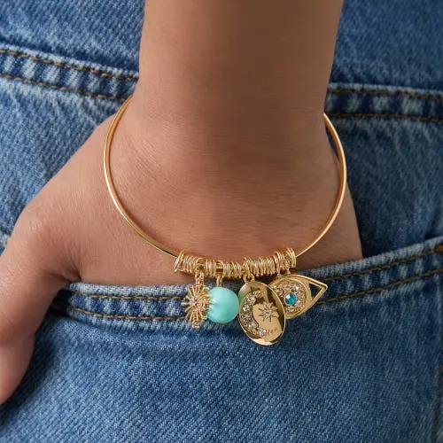 Jessica Simpson Charm Bracelet