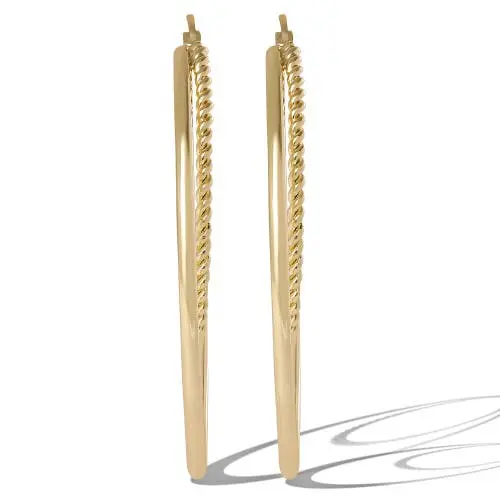 Jessica Simpson Double Hoop Earrings