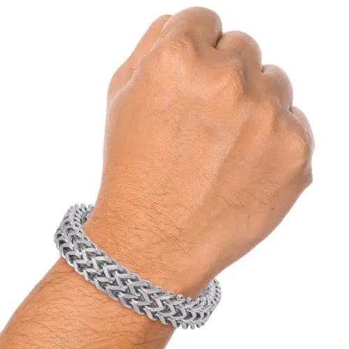 Lucky Brand Tone Woven Chain Bracelet
