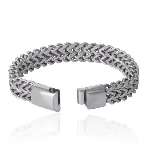 Lucky Brand Tone Woven Chain Bracelet