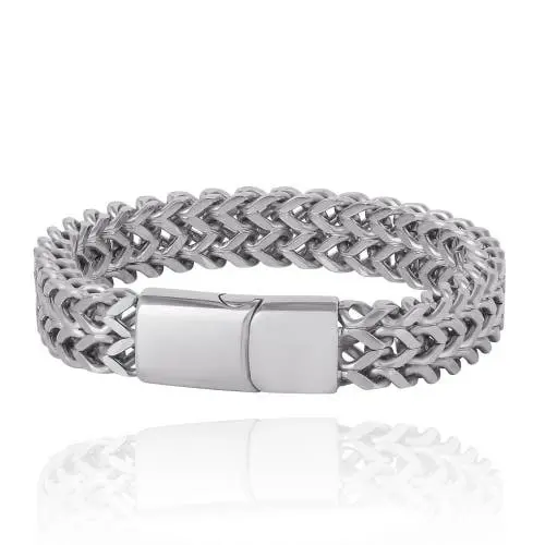 Lucky Brand Tone Woven Chain Bracelet