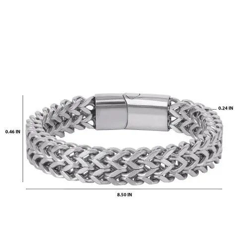 Lucky Brand Tone Woven Chain Bracelet