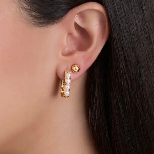 Jessica Simpson Stud Earring Set Of 3