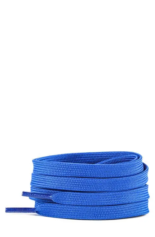 WAVES CALIFORNIA 63-inch Premium Flat Shoelaces - Royal Blue