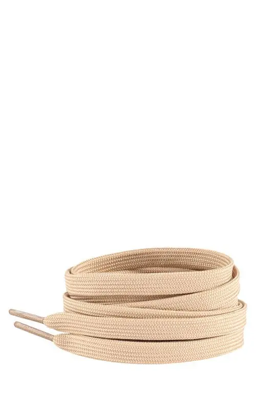 WAVES CALIFORNIA 63-inch Premium Flat Shoelaces - Sand