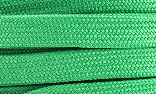 WAVES CALIFORNIA 47-inch Premium Flat Shoelaces - Lucky Green