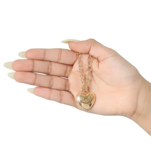 Juicy Couture Heart Pendant Necklace