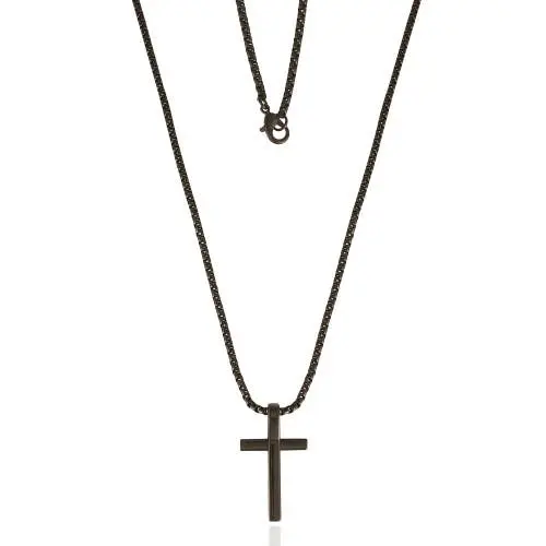 Lucky Brand Cross Pendant Necklace