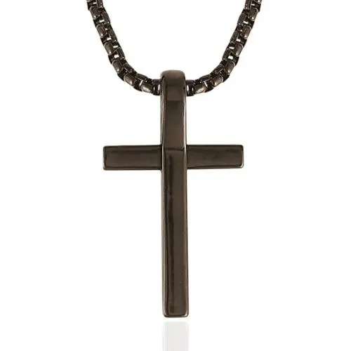 Lucky Brand Cross Pendant Necklace