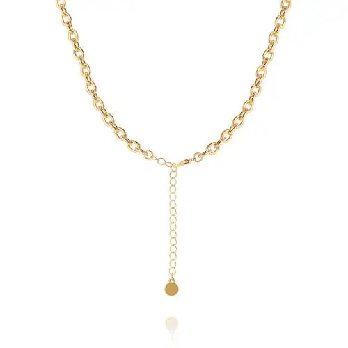 Bcbgmaxazria Linked Chain Heart Pendant Necklace