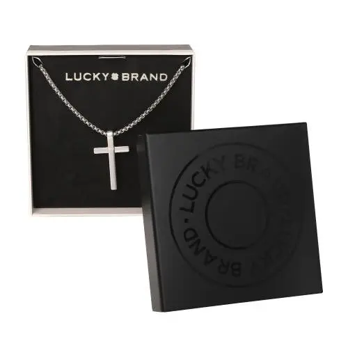 Lucky Brand Cross Pendant Necklace