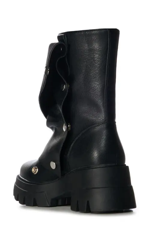 AZALEA WANG Bharti Lug Sole Bootie