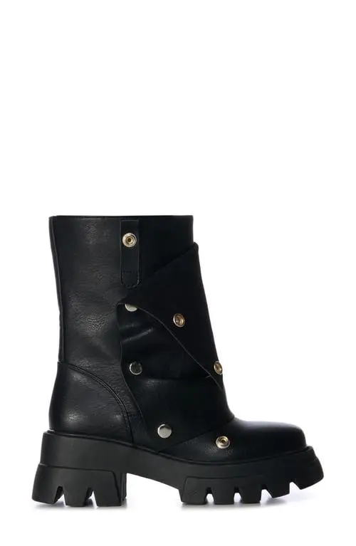 AZALEA WANG Bharti Lug Sole Bootie