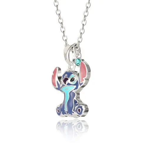 Disney Sitting Stitch Pendant
