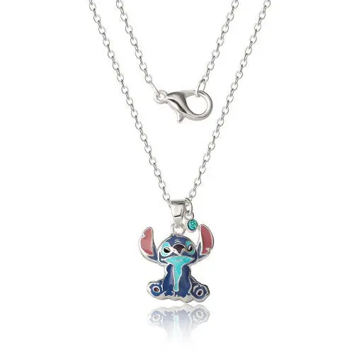 Disney Sitting Stitch Pendant