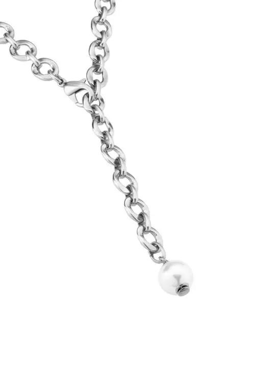 UNODE50 Oval Rhythm Necklace