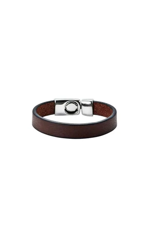 UNODE50 Bracelet With Sterling -plated End Caps - Silver