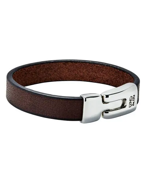 UNODE50 Bracelet With Sterling -plated End Caps - Silver