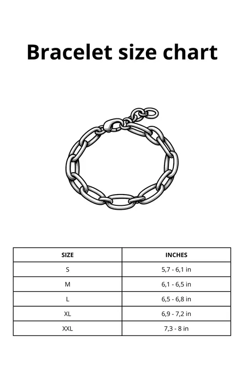UNODE50 Clasp Leather Bracelet - Silver