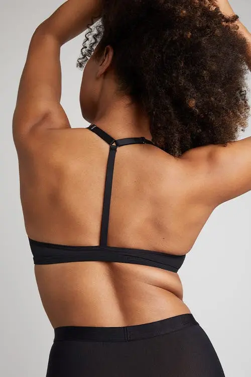 NEGATIVE UNDERWEAR Sieve Racerback Bra