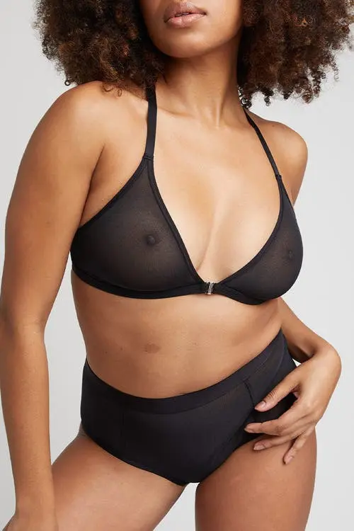 NEGATIVE UNDERWEAR Sieve Racerback Bra